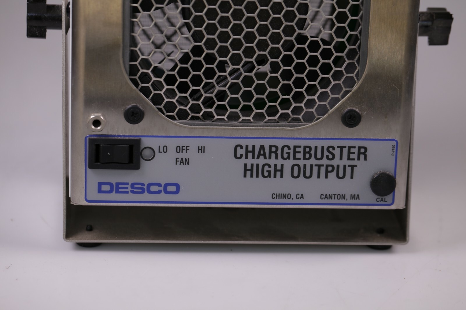 DESCO 60500 Ionizer Charge-Buster Jr. High Output Emitter Bench Top | eBay
