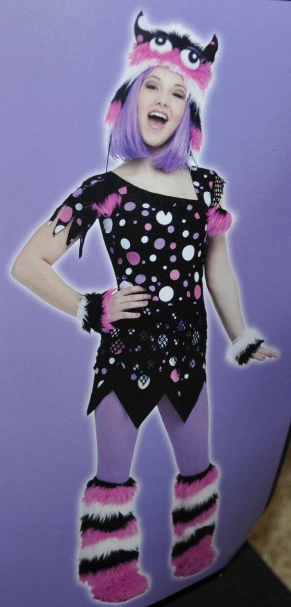 Dotty Monster Halloween Costume