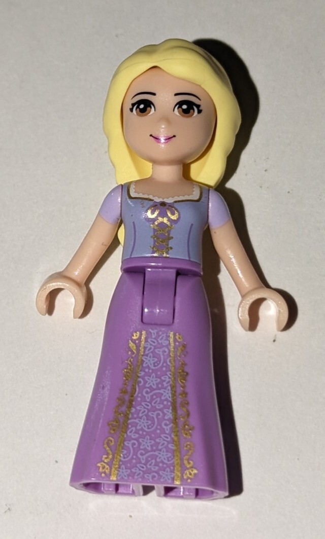 Rapunzel LEGO minifigure minidoll dp032 Disney 41065 Minifig Figure ...