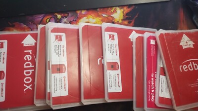 REDBOX DVD & BLURAYS PICK & CHOOSE ANY TITLE !!!COMBINED SHIPPING!!! | eBay