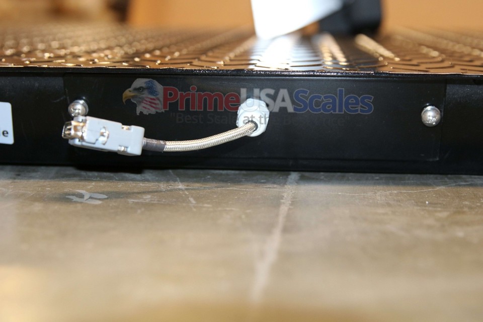 Floor Scale/Heavy Duty Platform 5x5 10,000 lb x 1 lb Capacity | eBay