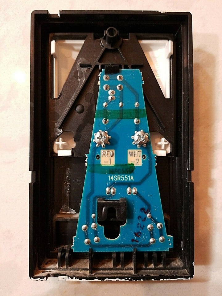 LiftMaster 78LM Security+ OEM Garage Door Opener 3 Function Wall Button ...