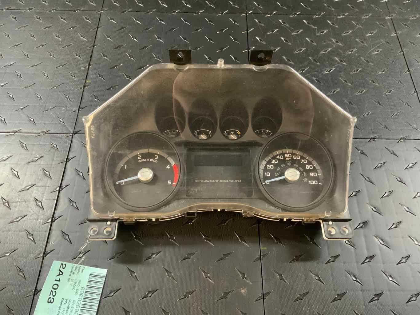 2012 Ford F350SD *DMG Speedometer Instrument Cluster 195K CC3T-10849-EB ...