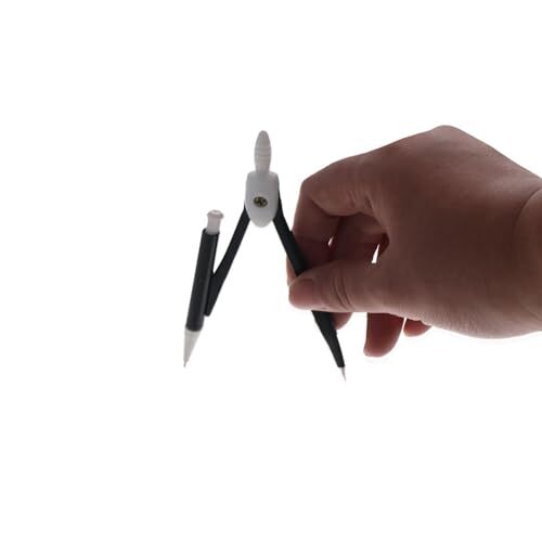 Metal Compass Set for GeometryTeaching Aids Math Professional High ...