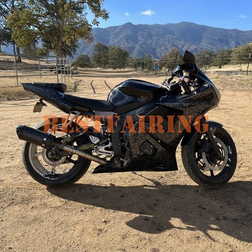 Forged Carbon Fiber Painted Fairing For Yamaha YZF R6 2003 2004 / R6S ...