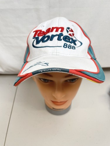 Team Vortex 888 Racing Baseball Cap/Hat One Size Snap Back Motorsport ...