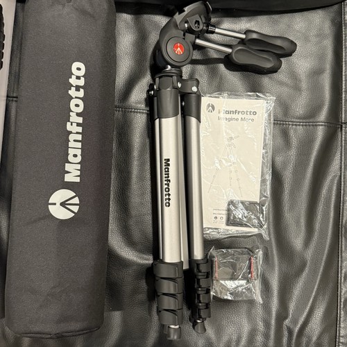 BRAND NEW - Manfrotto Compact Advanced Smart Tripod | eBay