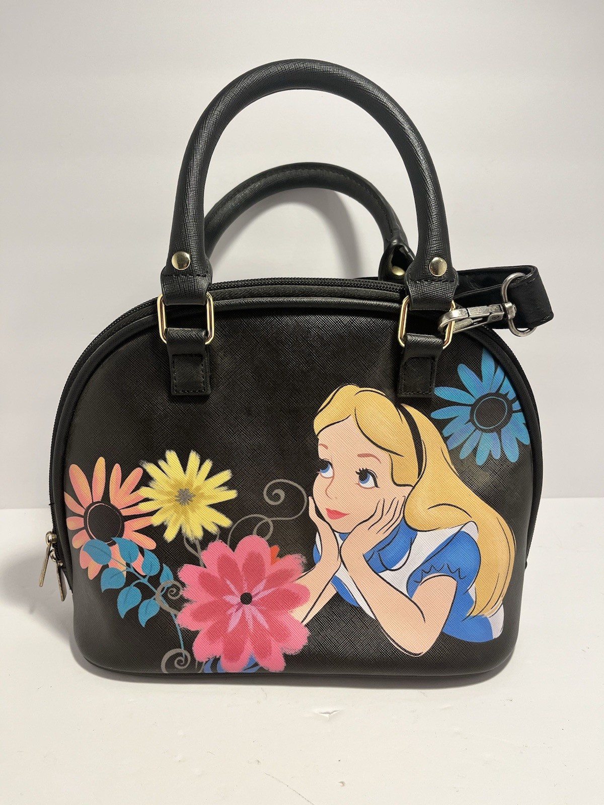 RARE! Disney Loungefly Alice in Wonderland Curiouser … - Gem