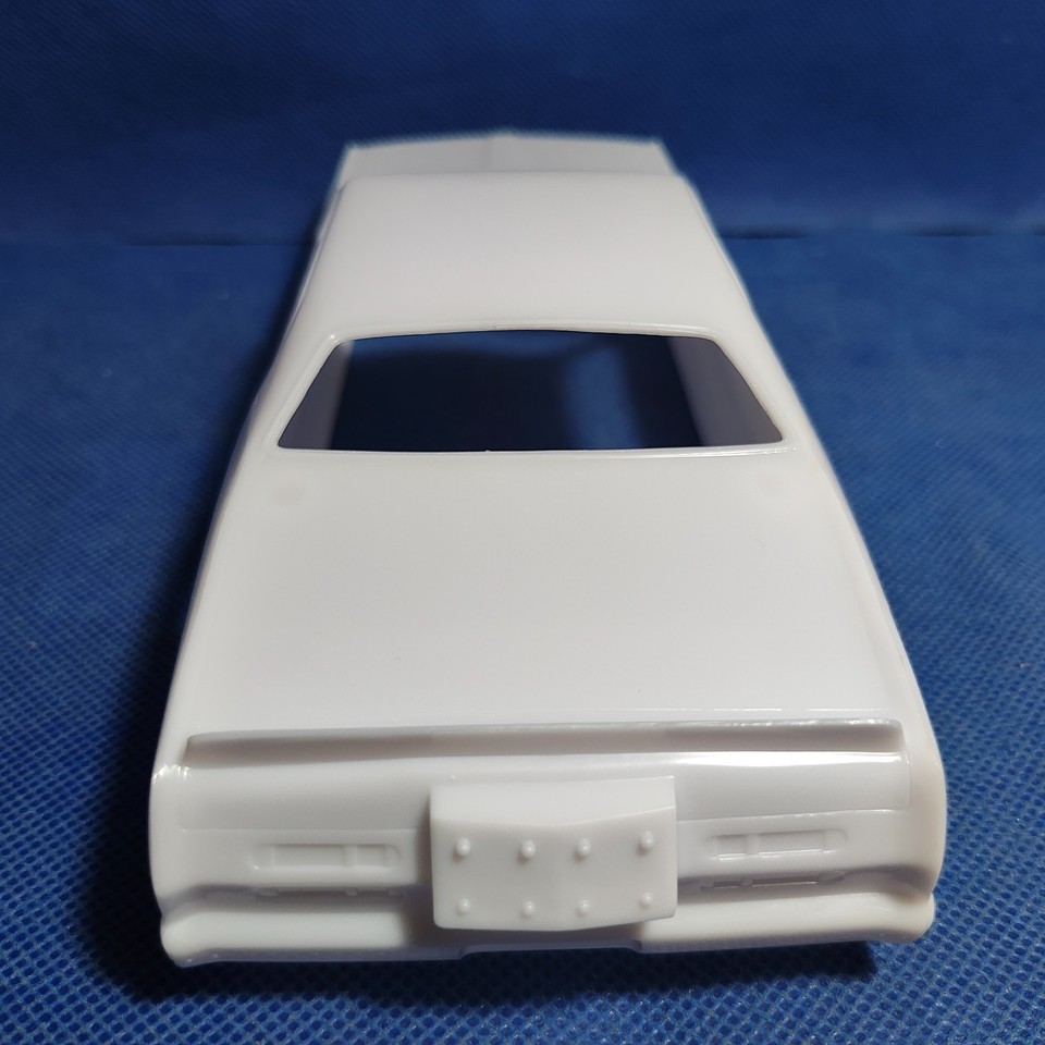 🌟 Body Shell 1970 Duster Funny Car 1:24 Scale 1000s Model Car Parts 4 ...