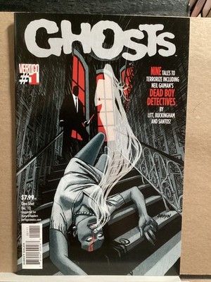 GHOSTS ONE-SHOT VERTIGO DC 2012 DEAD BOY DETECTIVES GAIMAN | eBay