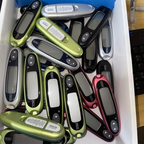 1ea. Mini OneTouch Ultra (Mini) Glucose Meter Test Accurate/ 5 colors ...