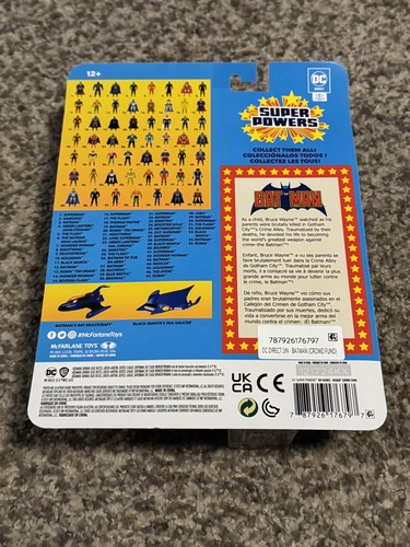 McFarlane DC Super Powers: BATMAN (Classic Detective) wave 4 ~ Crowd ...
