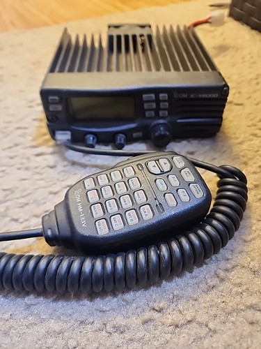 ICOM IC-V8000 Ham Radio VHF Fm Transciever | eBay