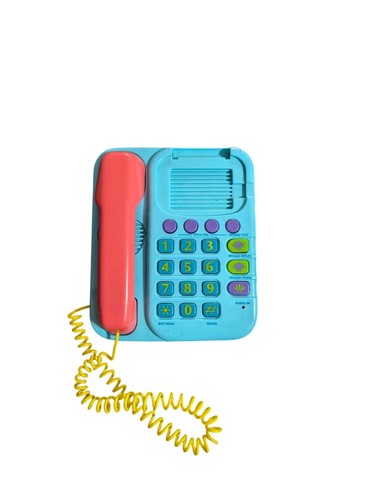 Rare Vtg 90s Disney The Little Mermaid Toy Talking Phone Answering ...