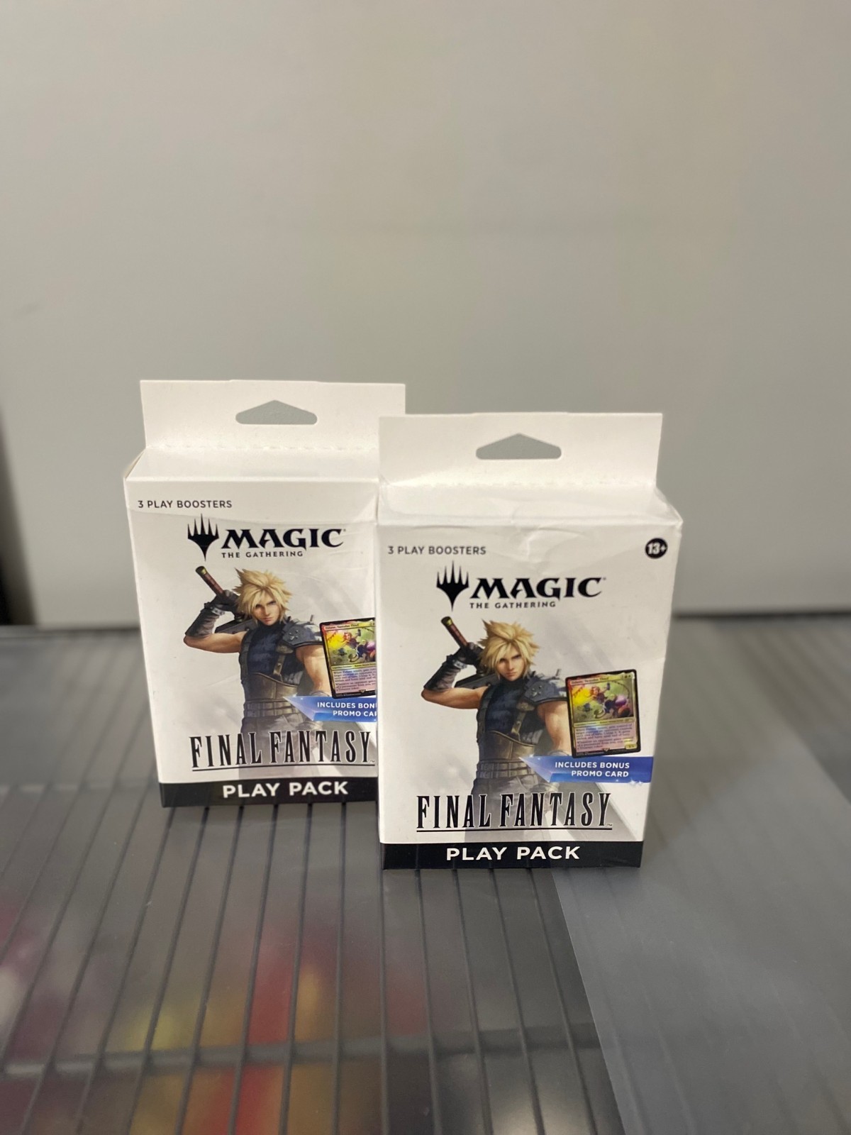Final Fantasy Magic the Gathering Sealed Lot - Collector Boxes & More ...