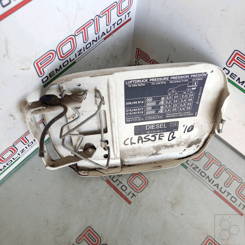 A1697500406 Sportello carburante MERCEDES-BENZ Classe B (T245) 180 CDI Mnv | eBay