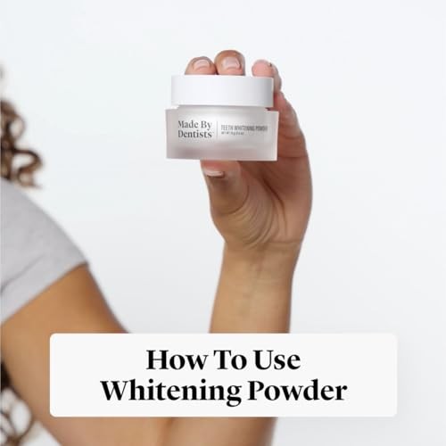 Professional Teeth Whitening Powder - Remineralizing Hydroxyapatite ...