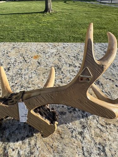 Rustic Hunter's 10 Point Stag Deer Antler Coat/Hat/Key Rack | eBay