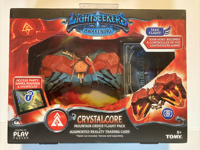 TOMY Lightseekers Awakening Flight Pack Figure & Trading Card ...