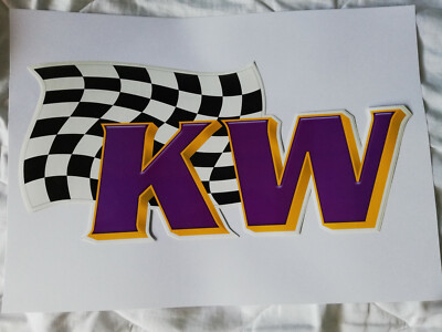KW sticker decal tunning big 11x5.3 | eBay