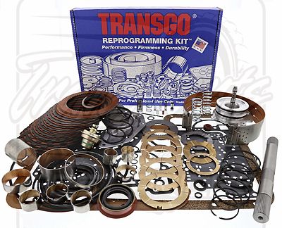 Fits Ford C6 Raybestos Red Performance DLX Transmission Rebuild 4WD ...