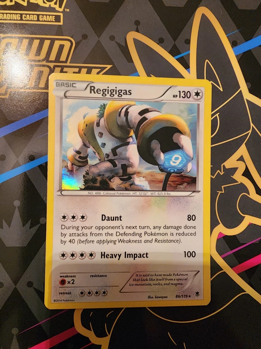 Regigigas Card Phantom Forces