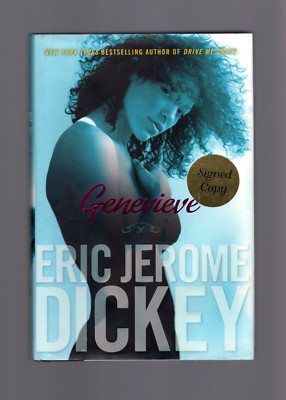 Genevieve by Eric Jerome Dickey Hardcover/DJ 1st Autographed ...