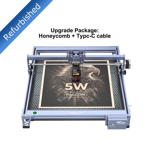 Creality 5W CR-Laser Falcon Engraver Upgrade Package 0.1 mm High ...