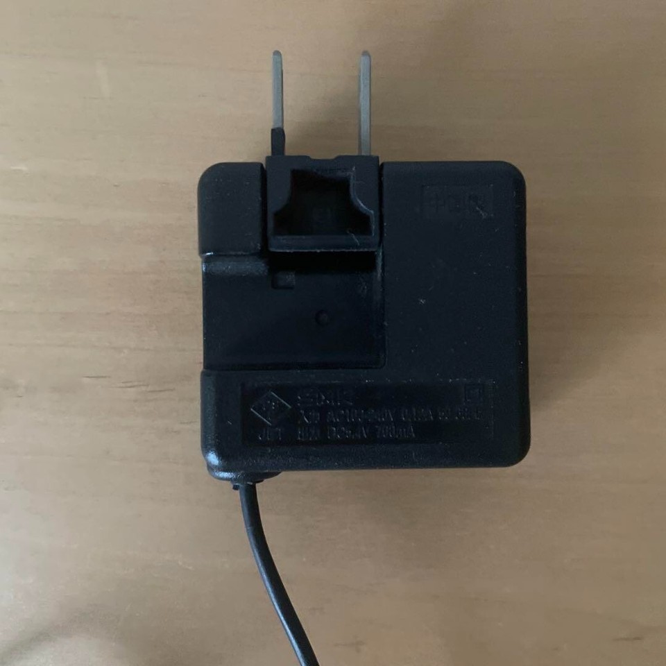 NTT docomo FOMA AC Adapter 02 Charger AC100V Tested | eBay