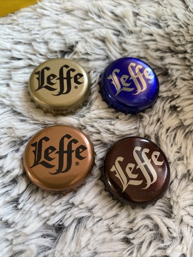 Capsules LEFFE Une Bleue Marron,Argenté, Rose Métal 4 Capsules | eBay