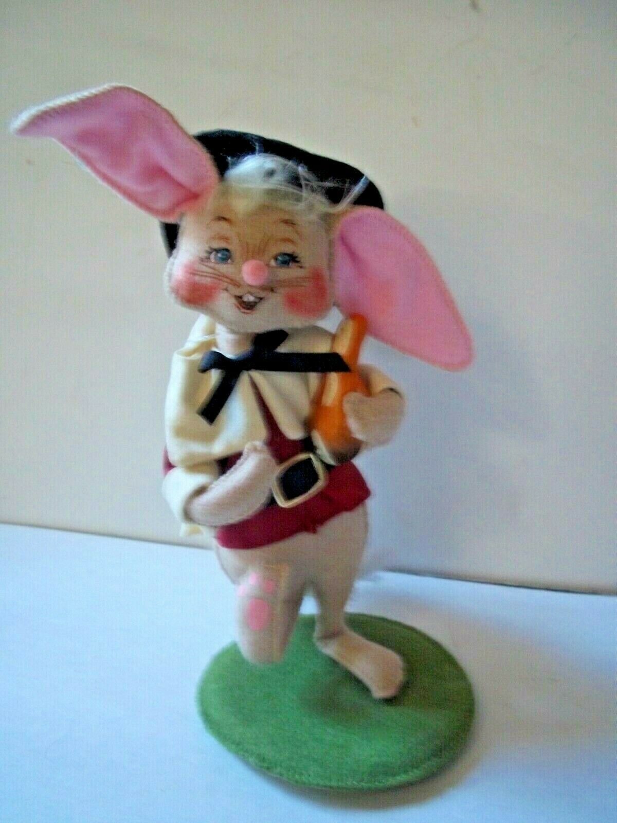 Annalee PILGRIM BUNNY RABBIT 6” 2012 | eBay