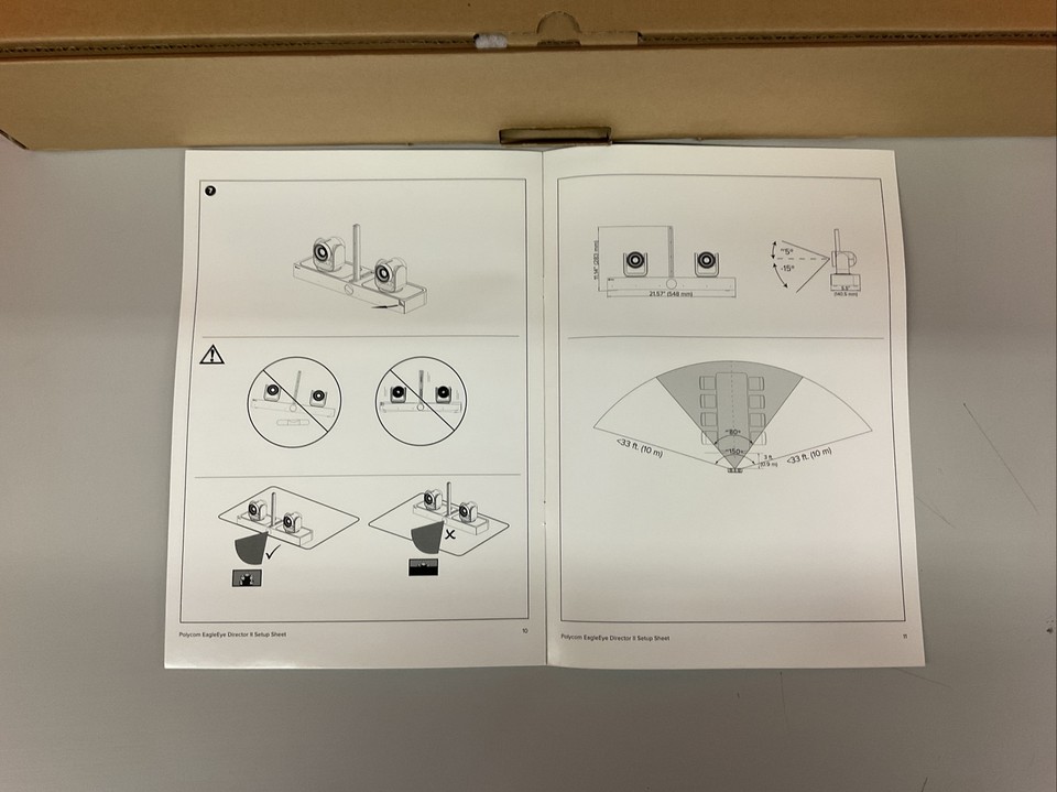 Poly EE Director II Open Box Complete 2215-69572-001 Base Only without ...