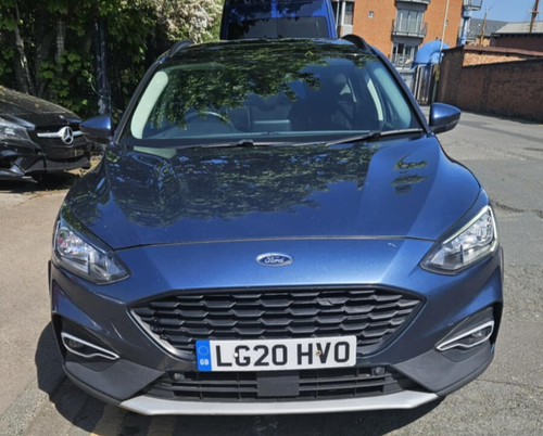 2020 FORD FOCUS 1.5 PETROL ACTIVE X ESTATE AUTOMATIC DAMAGED REPAIRABLE ...