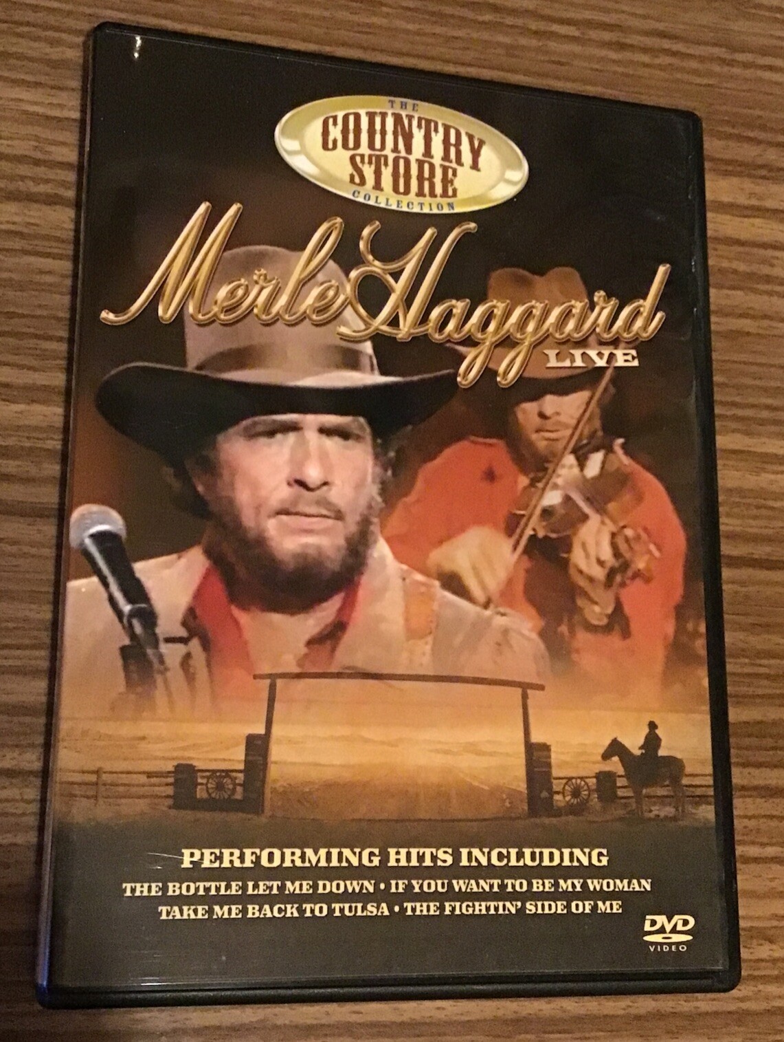Country Store Collection - Merle Haggard Live (DVD, 2006) for sale ...