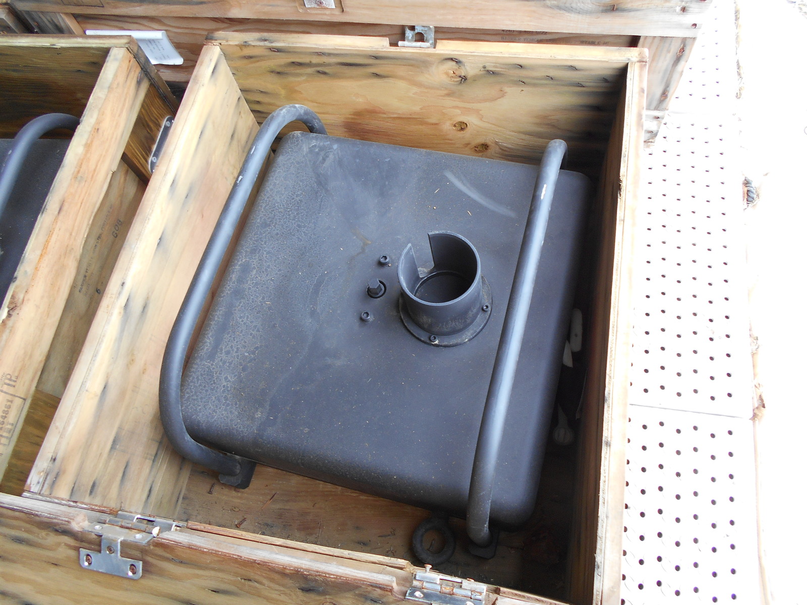 MILITARY SURPLUS PORTABLE VEHICLE ARRESTING BARRIER CAR TRUCK ARMY ...