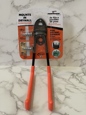 Tornado EZ Anchor Ladder Hook 00525 Wall Mount Rubber Coated Hook 30lb ...