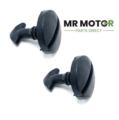 Land Rover Discovery 4 Towbar Electrics Cover Clips Black Screws x2 ...