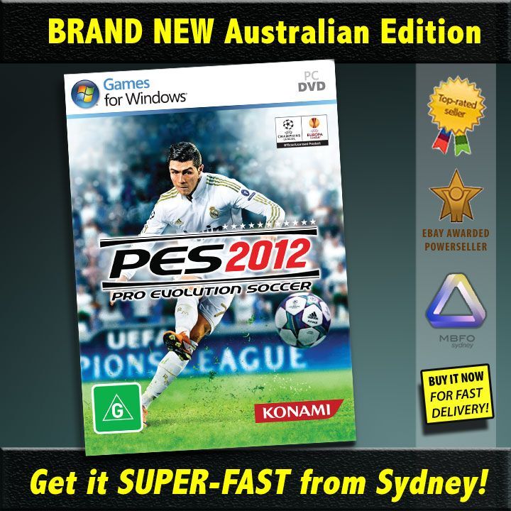 Pes 2012 Game