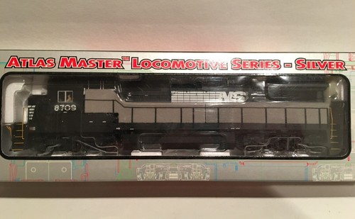 HO Atlas 7615 Norfolk Southern Dash 8-40C Powered Diesel Locomotive NS ...
