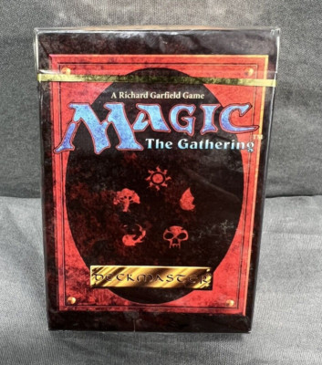 Magic The Gathering 4th Edition Starter Deck NEW MTG Fourth Deckmaster ...