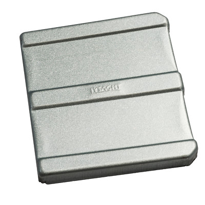 2x Lysaght EMLINE GUTTER STOP END 125mm Zincalume Steel *Australian ...