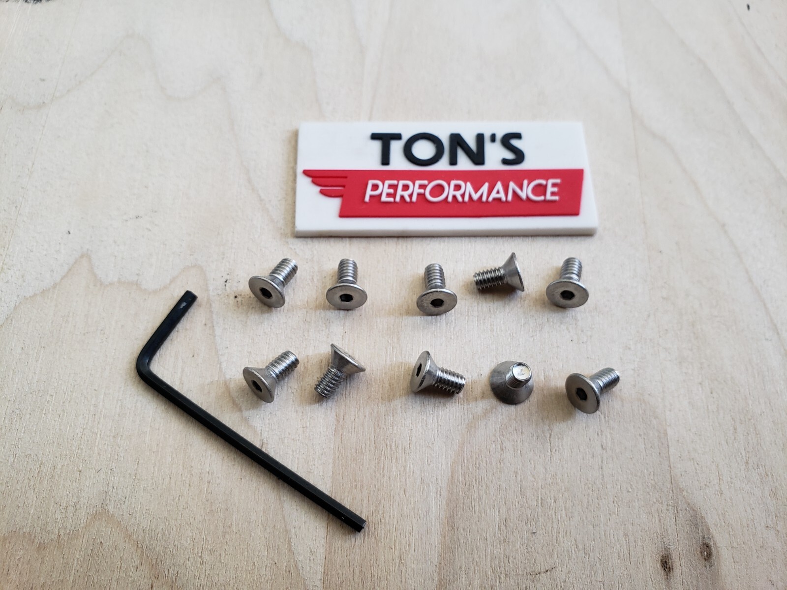 American Racing Torq Thrust Center Cap Screws Vintage Hot Rod Custom ...