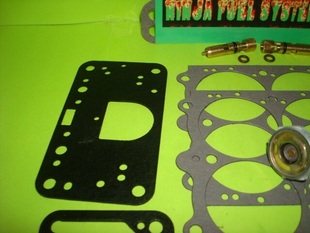 825 850 SPEED DEMON MIGHTY DEMON RACE DEMON REBUILD KIT DOUBLE PUMP W ...