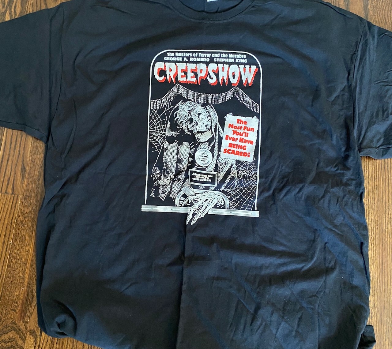 Creepshow Classic Horror Movie 80s Ticket Taker New T-Shirt small | eBay