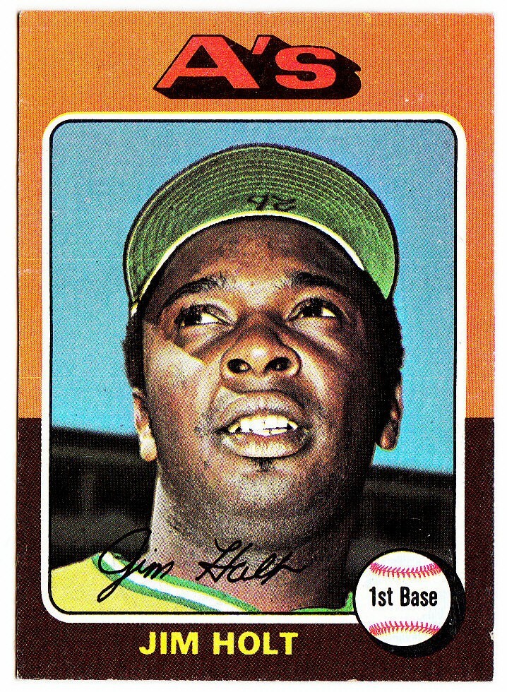 1975 Topps - Minis #607 Jim Holt for sale online | eBay