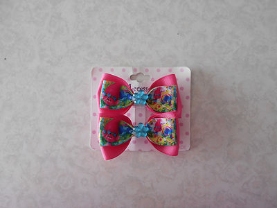 Trolls Hair Clips | eBay Australia