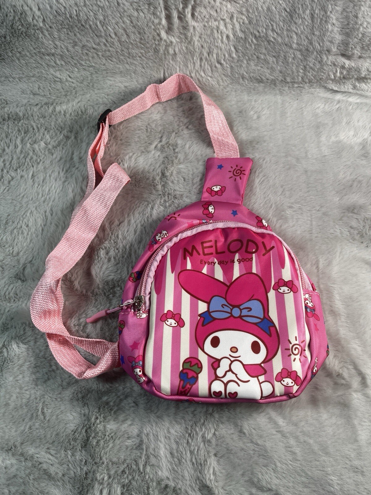 Kawaii Sanrio My Melody Mini Backpack 5” Pink Should… - Gem