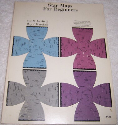 Star Maps For Beginners by I. M. Levitt & Roy K. Marshall pb | eBay