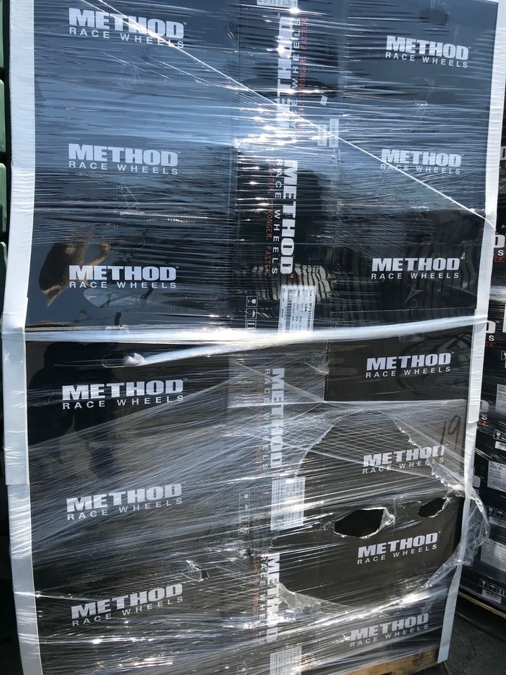 17 METHOD NV BLACK WHEELS RIMS 8 2500 3500 FITS SIERRA SILVERADO ...