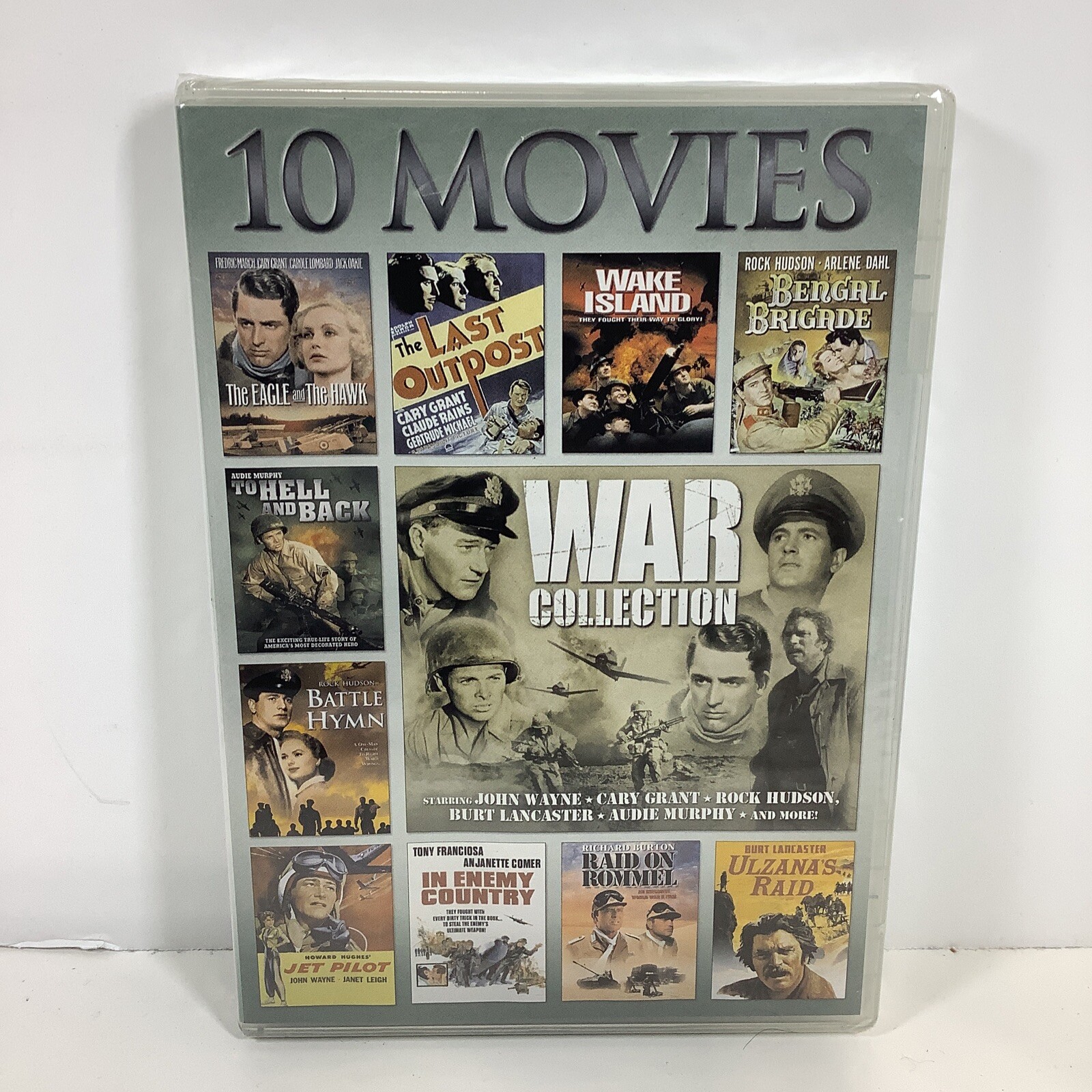 War Collection: 10 Movies (DVD, 2013, 3-Disc Set) 25192180675| eBay